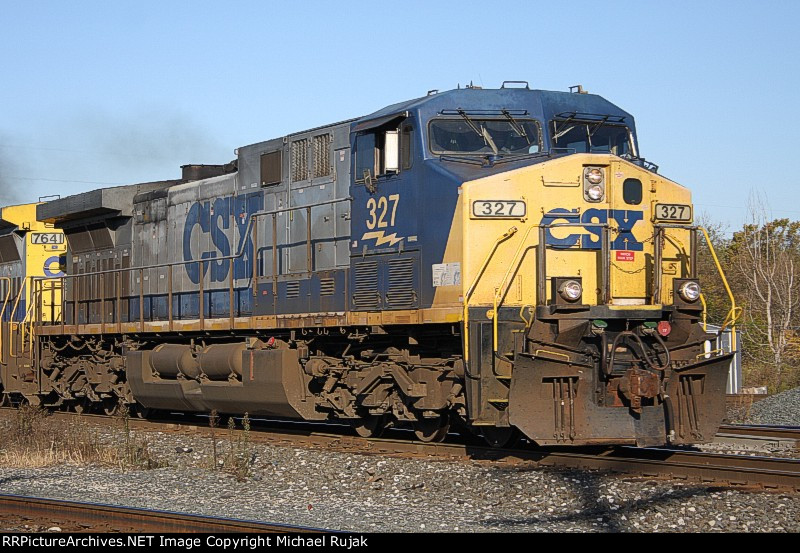 CSX 327